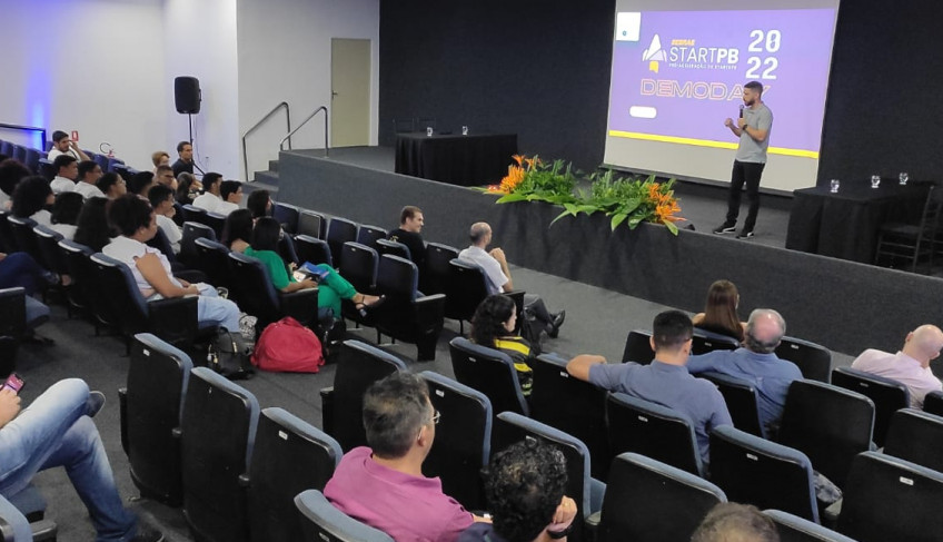 Demoday: Programa Start PB encerra temporada 2022 com apresentações de ...